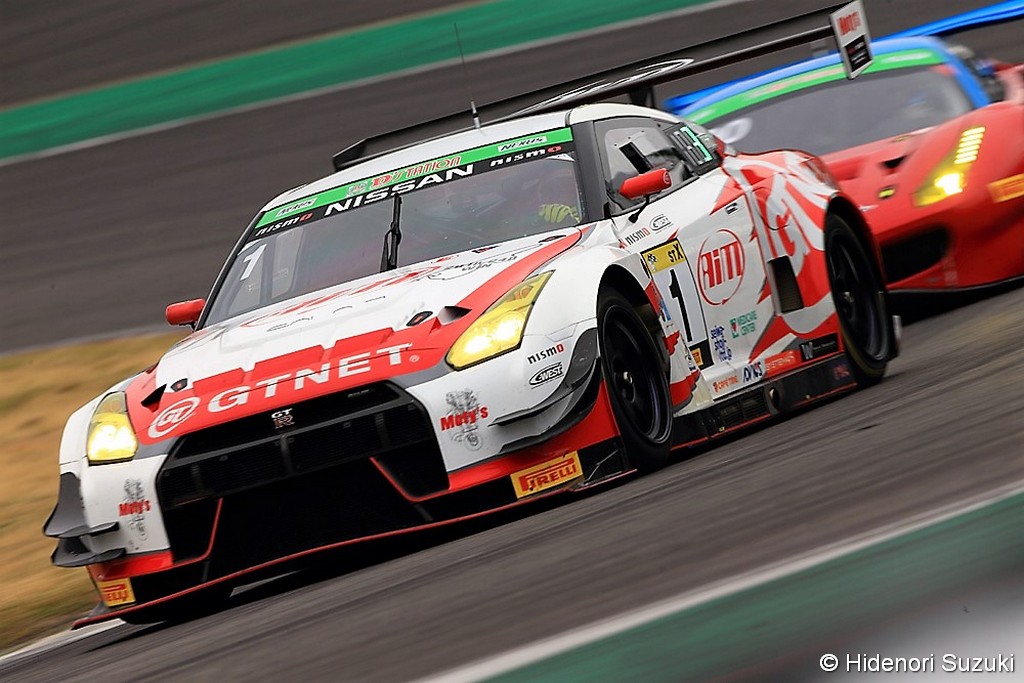 Super Taikyu Suzuka ; la Nissan GT-R GT3 GT3 GTNET Motorsports en pole - Endurance Info