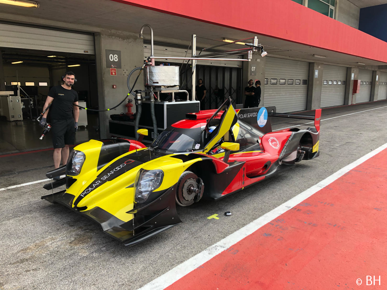 High Class Racing en piste à Portimao avec son ORECA 07 - Endurance Info