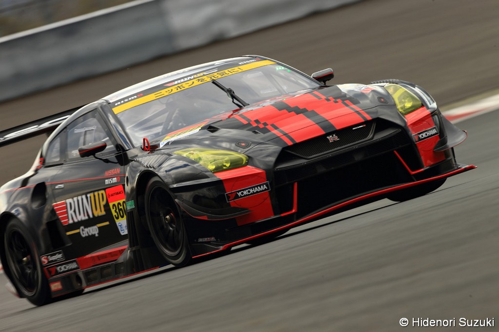 Tests Fuji dimanche, GT300 : les japonaises dominatrices - Endurance Info