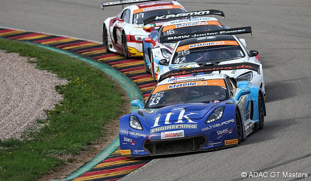 David Jahn associé à Sven Barth sur la Corvette du RWT Racing ...