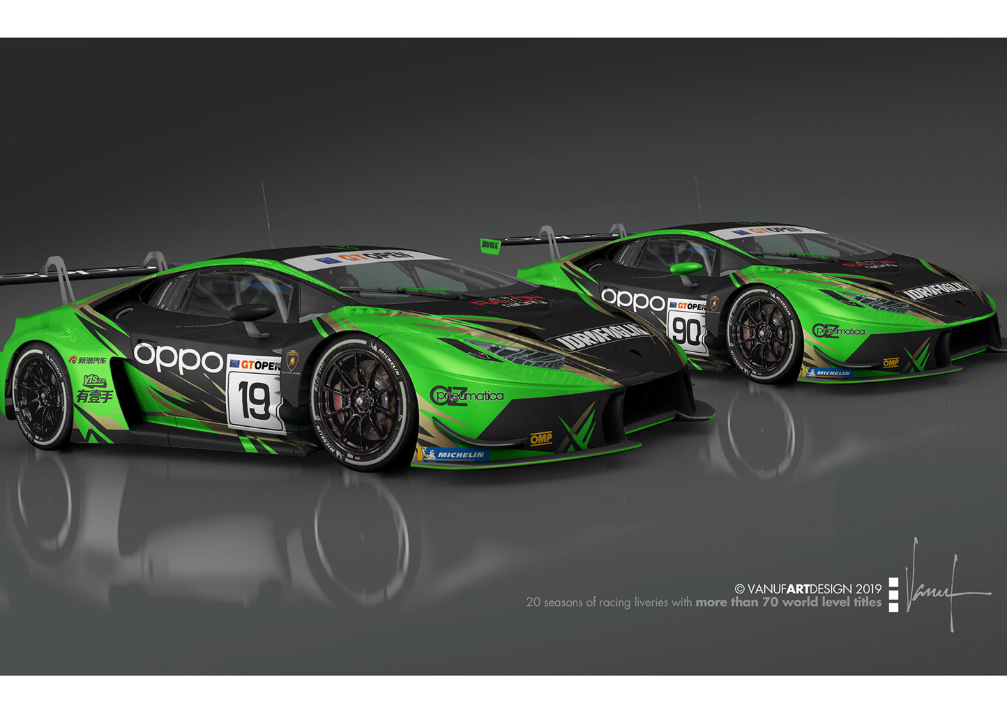 Raton Racing by Target dévoile ses équipages et sa livrée 2019 ...