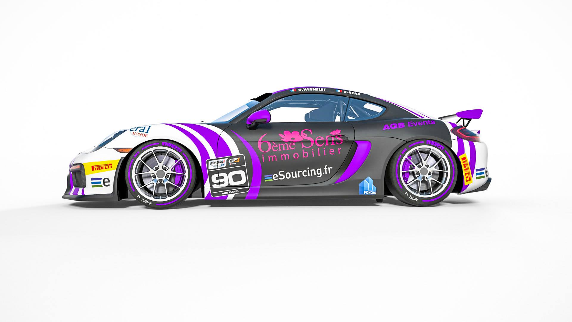 Gilles Vannelet chez AGS Events avec Eric Herr - Endurance Info