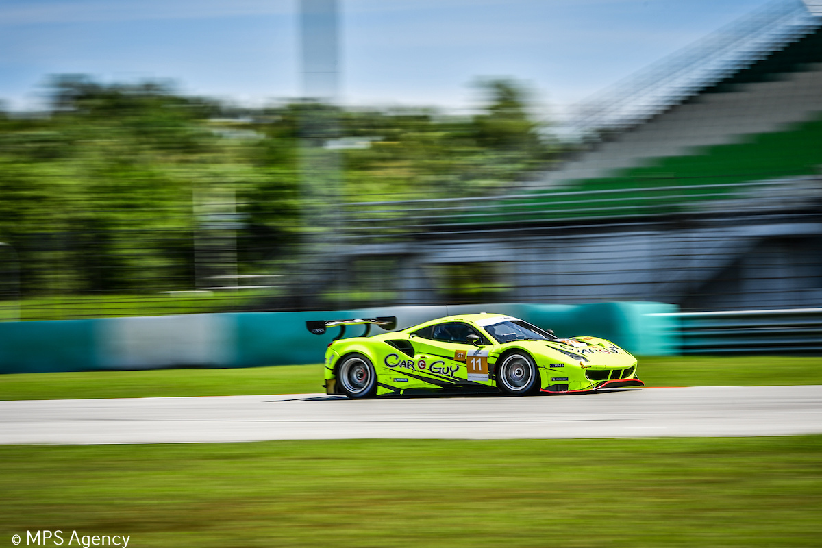 Côme Ledogar complète l'équipage Car Guy Racing - Endurance Info