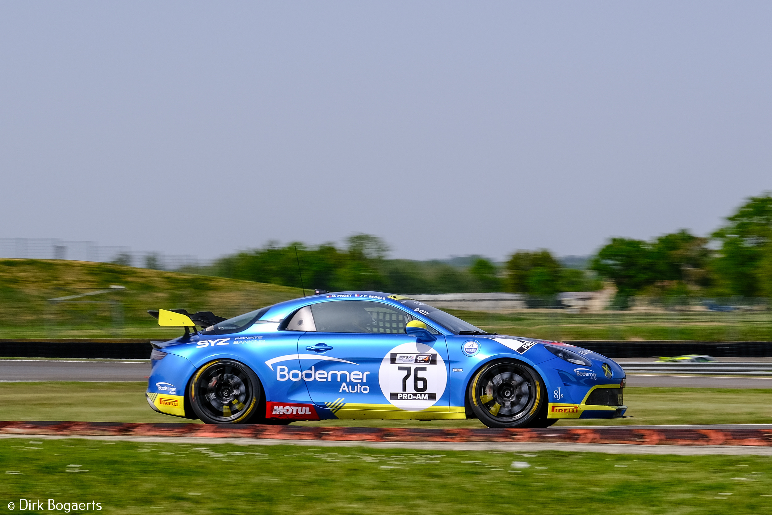 Nico Prost (Bodemer Auto) : "Le capital sympathie de la marque Alpine ...