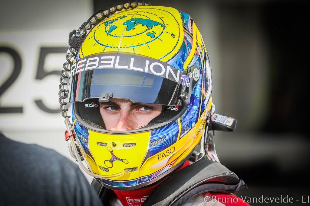 Thomas Laurent (Rebellion) : "Très content de cette 2e place à Spa ...