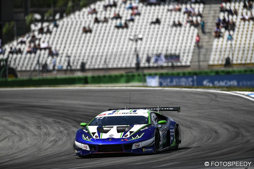 Hockenheim, Course 2 : doublé des Lamborghini Emil Frey Racing - Endurance Info