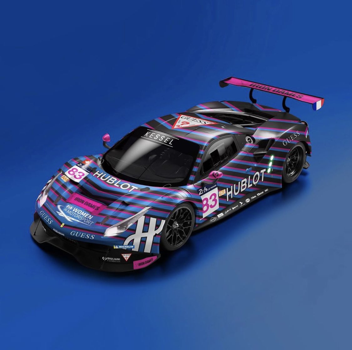 Les Ferrari Kessel Racing changent de look - Endurance Info