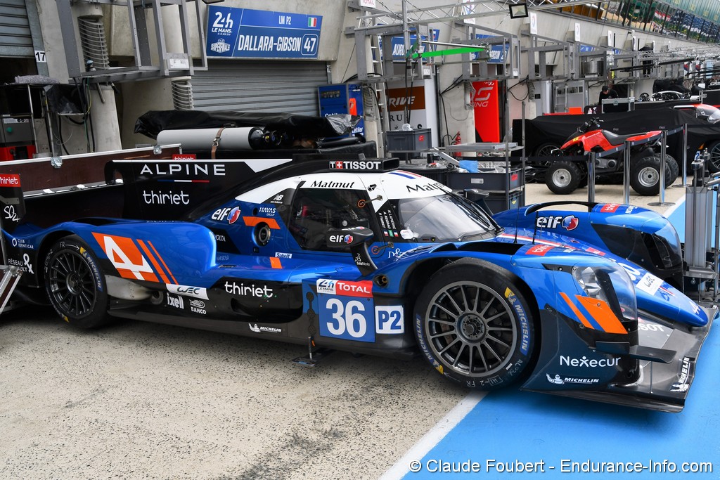 Une nouvelle victoire dans le viseur de Signatech Alpine Matmut au Mans ...