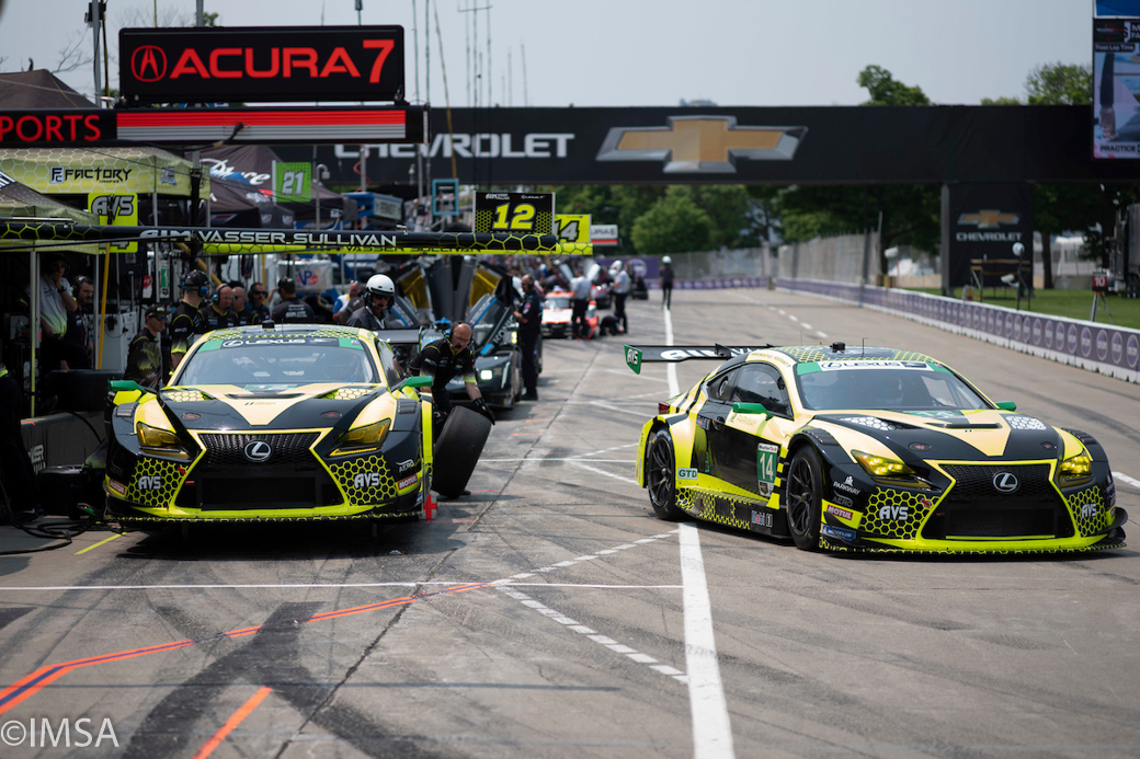 Vidéo : un tour embarqué de Detroit en Lexus RC F GT3 - Endurance Info