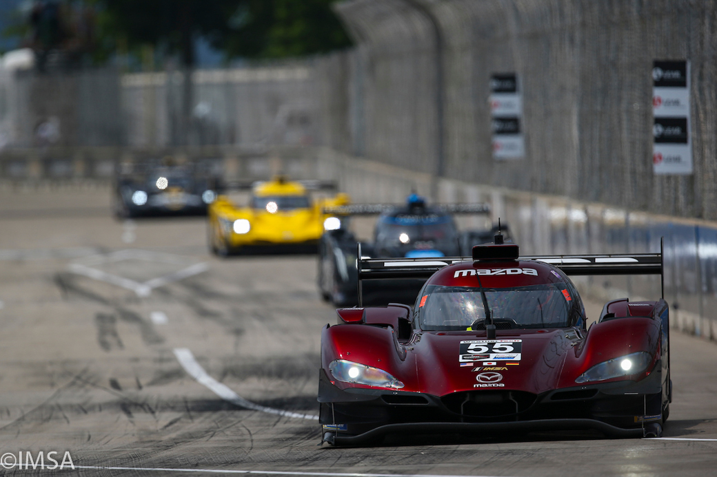 Vidéo : la course de Détroit vue par Michelin - Endurance Info