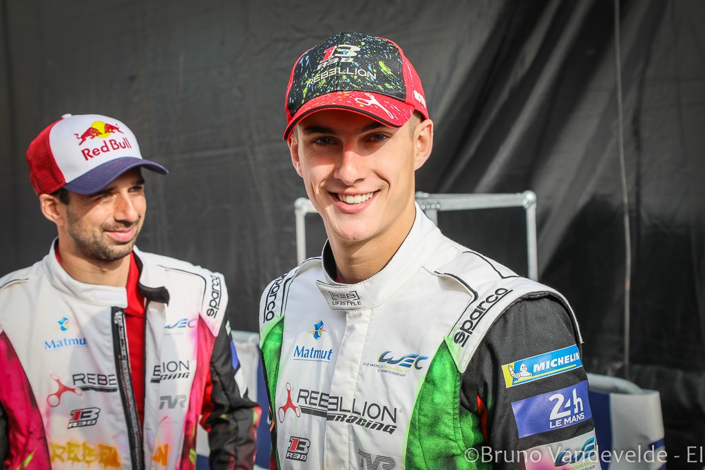 Thomas Laurent (Rebellion Racing) : "Le Mans est ma 2e maison ...