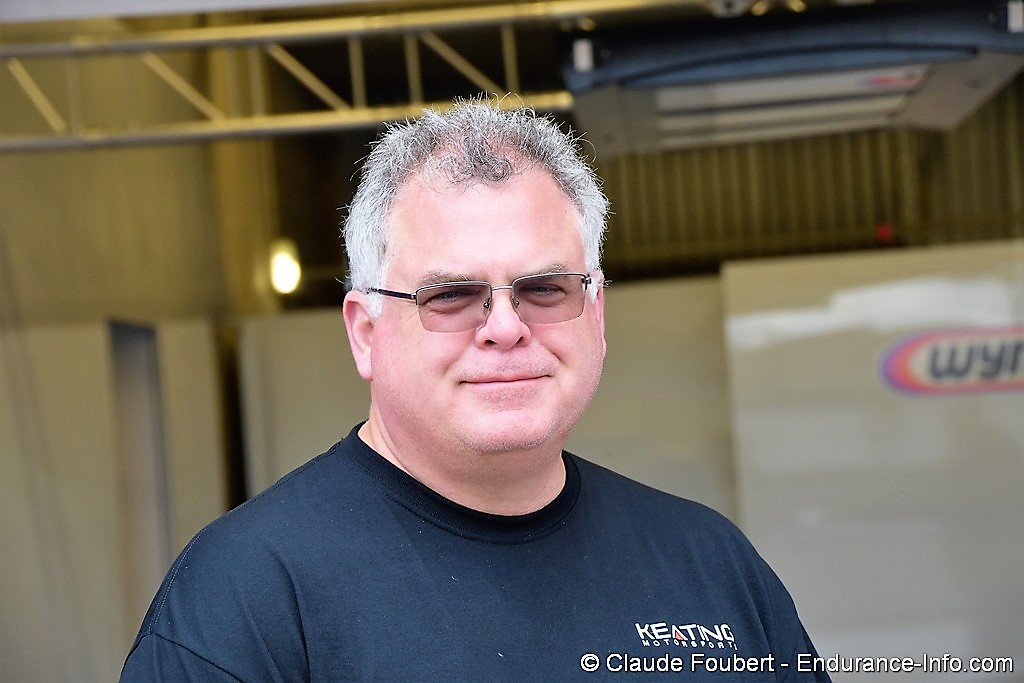 Bill Riley : "C'est un honneur de courir au Mans" - Endurance Info