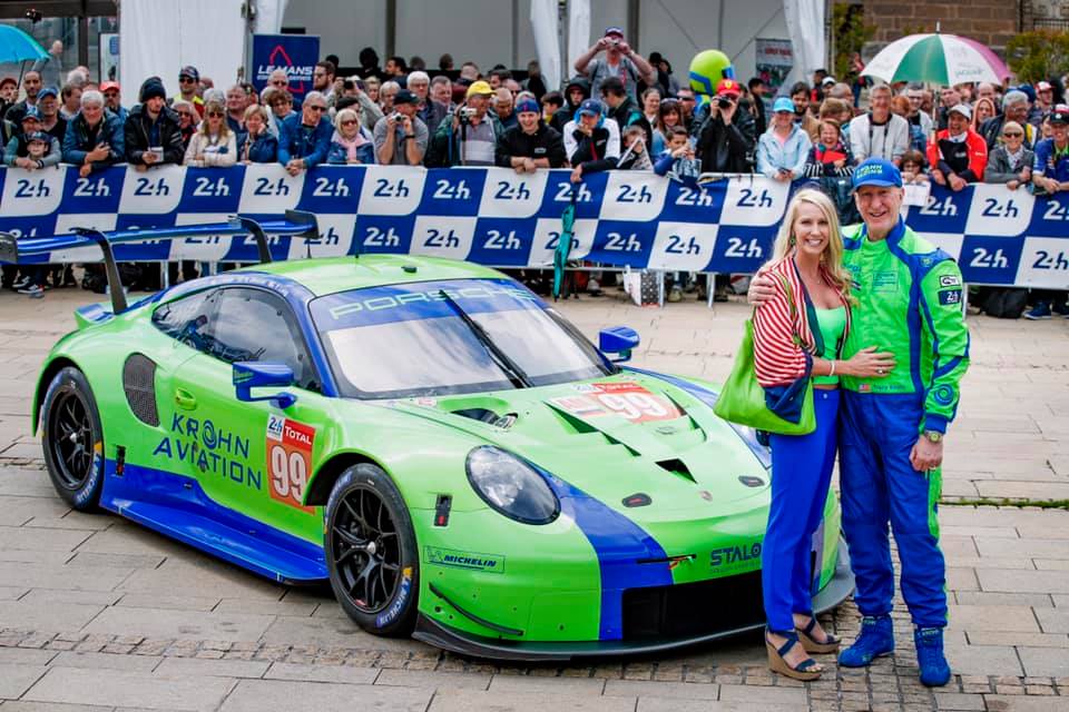 Tracy Krohn interdit de 24 Heures, la Porsche #99 forfait - Endurance Info