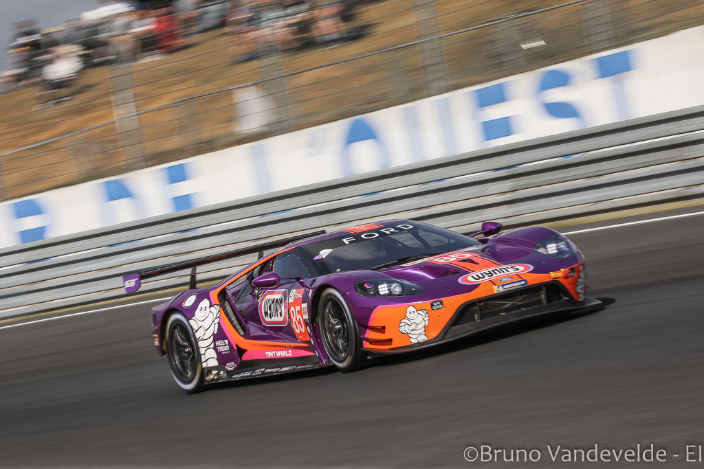 Ben Keating : "Nous avons fait une belle course et rien ne peut nous l ...