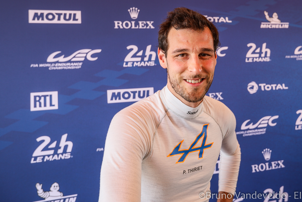 Pierre Thiriet (Signatech Alpine) : "Je me dis surtout que j'ai de la ...