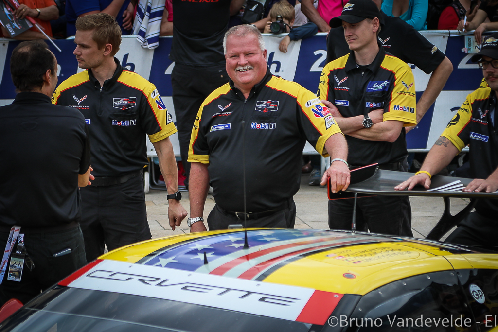 Dan Binks (Corvette Racing) : "C’est fou le respect qu'ont les Français ...