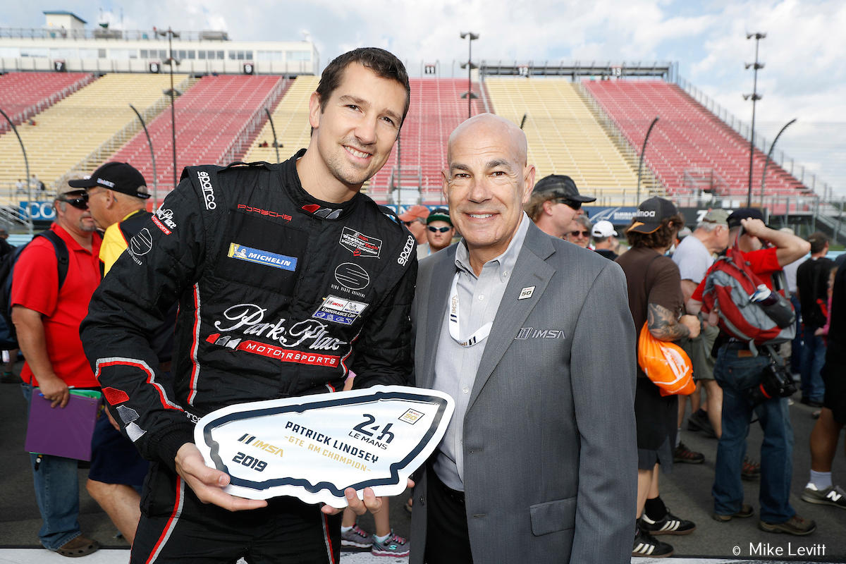 Patrick Lindsey récompensé par l'IMSA pour son titre WEC - Endurance Info