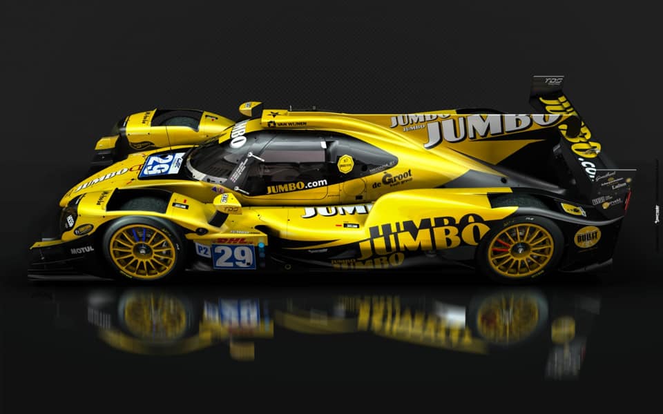 L'ORECA 07/Racing Team Nederland montre ses couleurs - Endurance Info