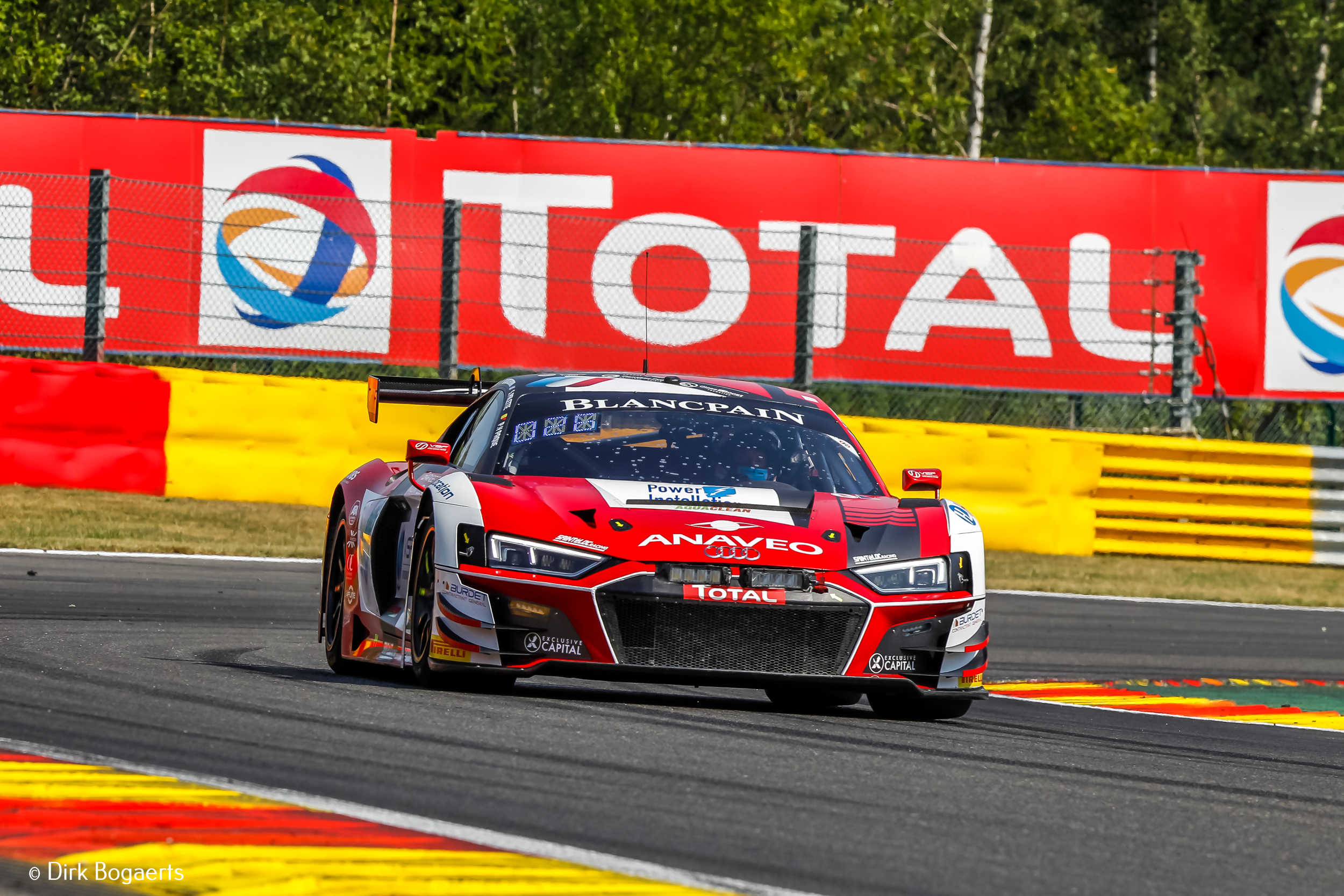 24H Spa : trois GT3 partiront des stands - Endurance Info