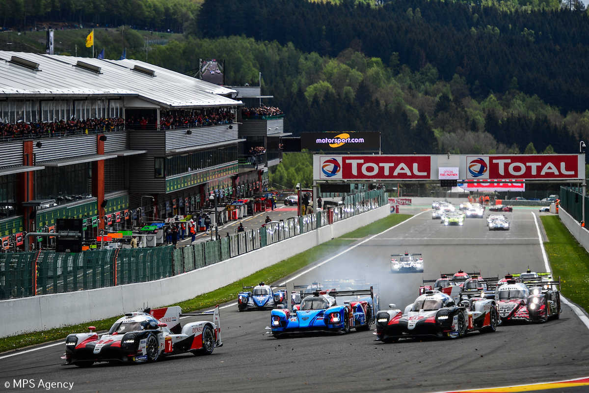 Quatre ans de plus pour le WEC à Spa - Endurance Info