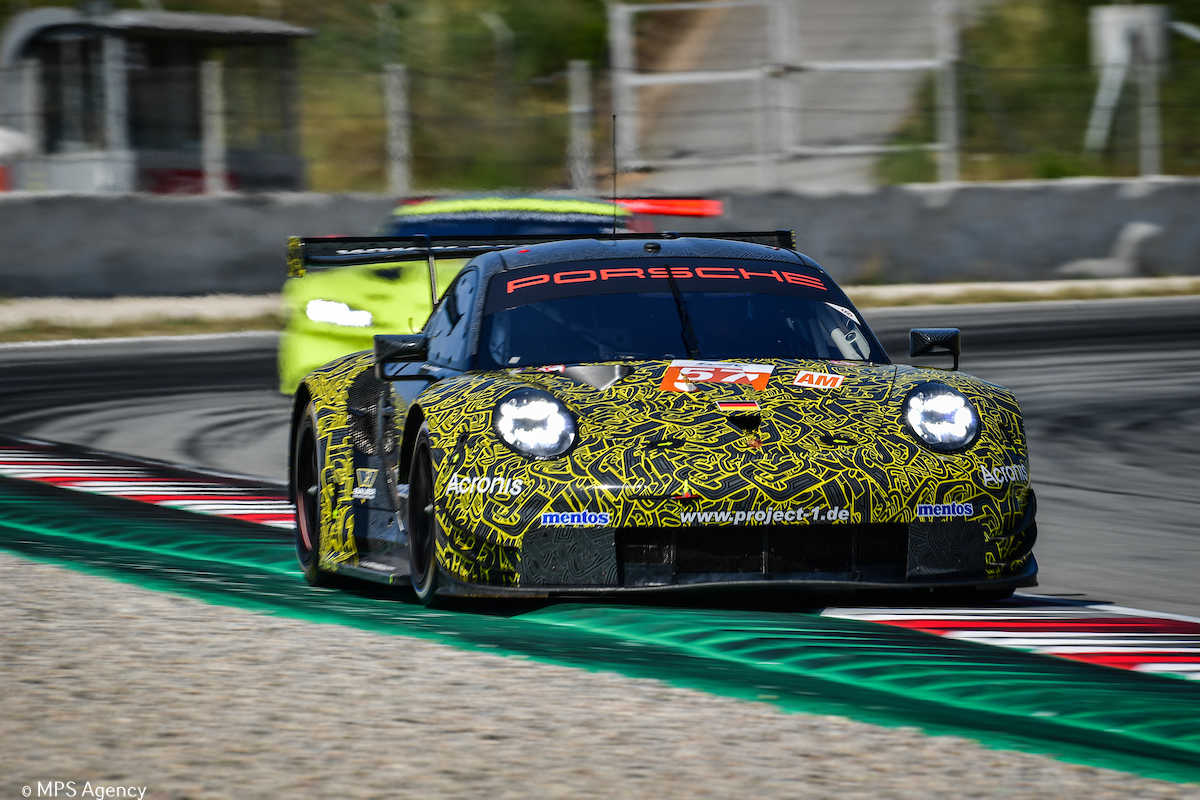 Ben Keating rejoint Team Project 1 - Endurance Info