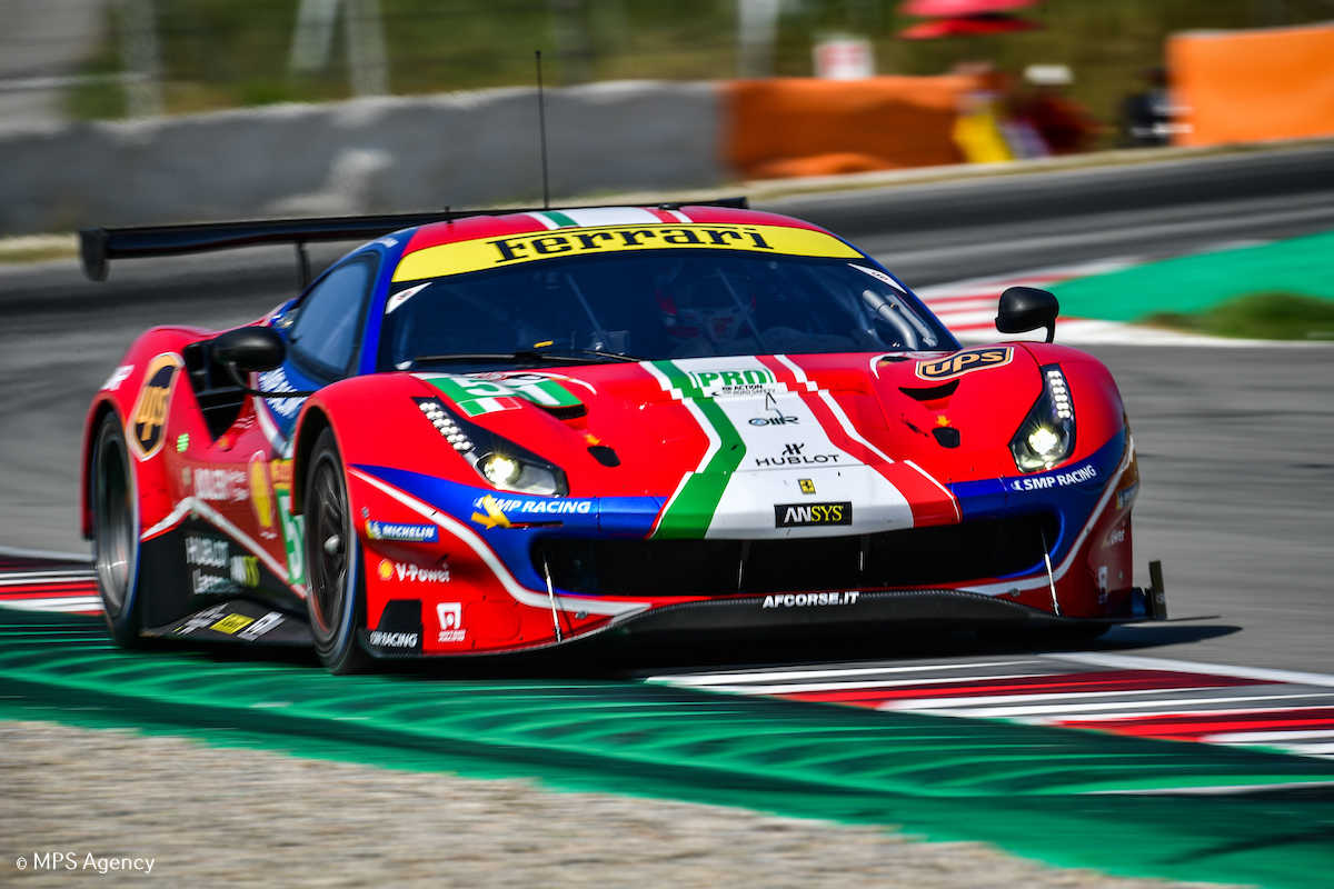 Plutôt une Evo qu'une nouvelle GTE pour Ferrari... - Endurance Info