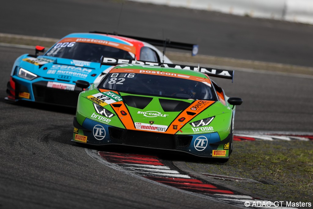 Nürburgring, Q2 : la pole pour Franck Perera (Lamborghini) - Endurance Info