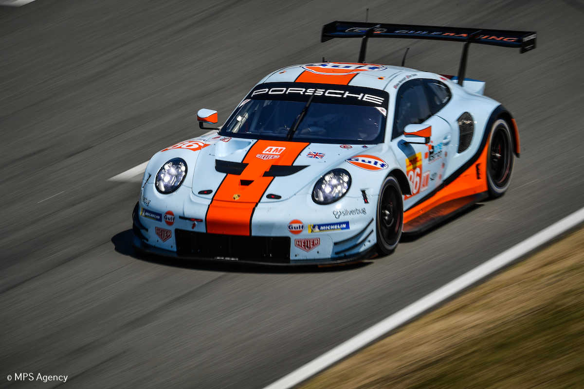 Silverstone : Andrew Watson chez Gulf Racing - Endurance Info
