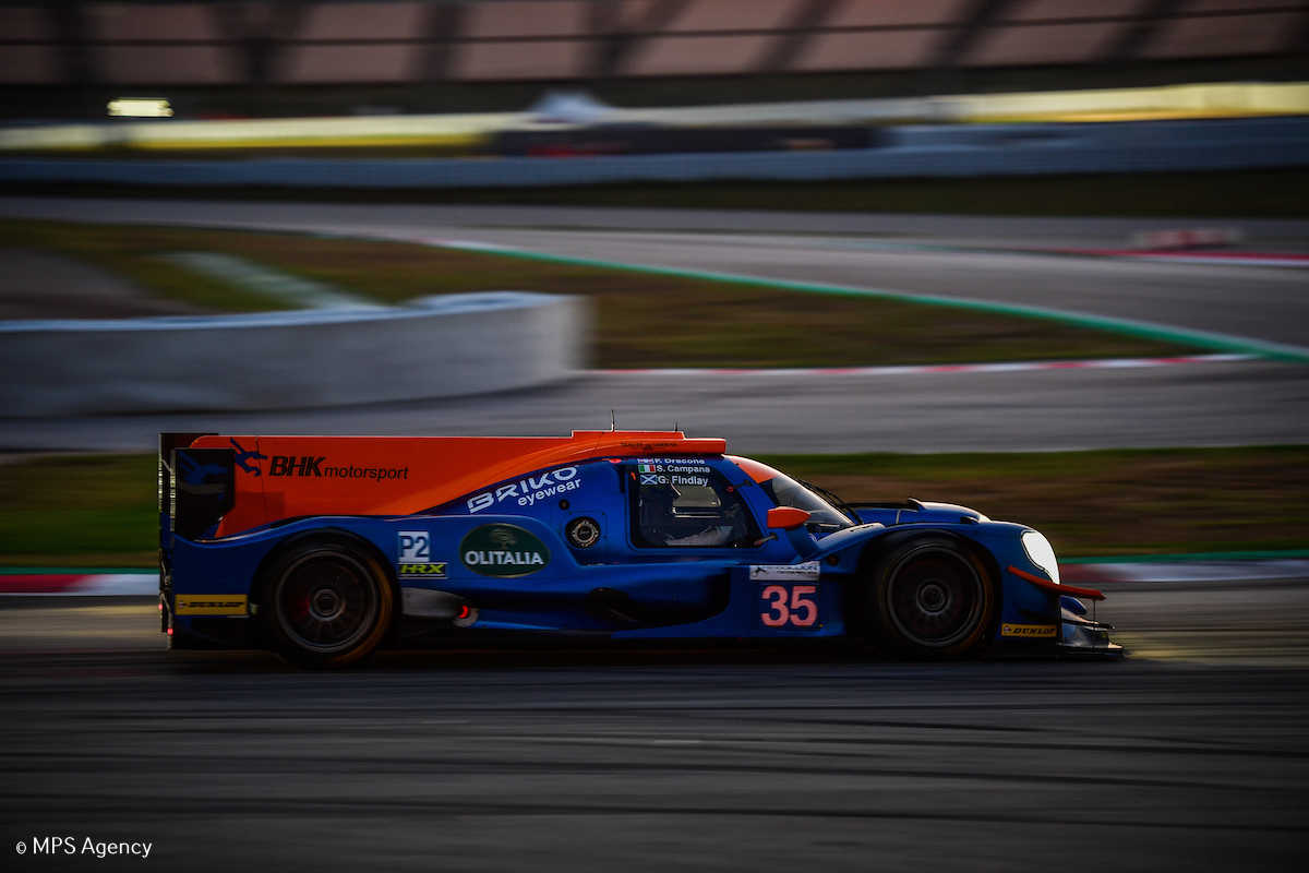 Silverstone : Garry Findlay renforce BHK Motorsport - Endurance Info