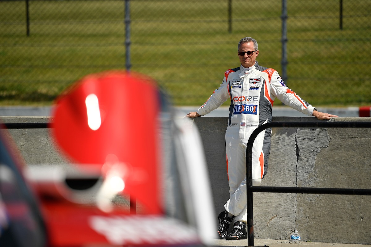 Jon Bennett raccroche en fin de saison, fin du programme DPi pour CORE ...
