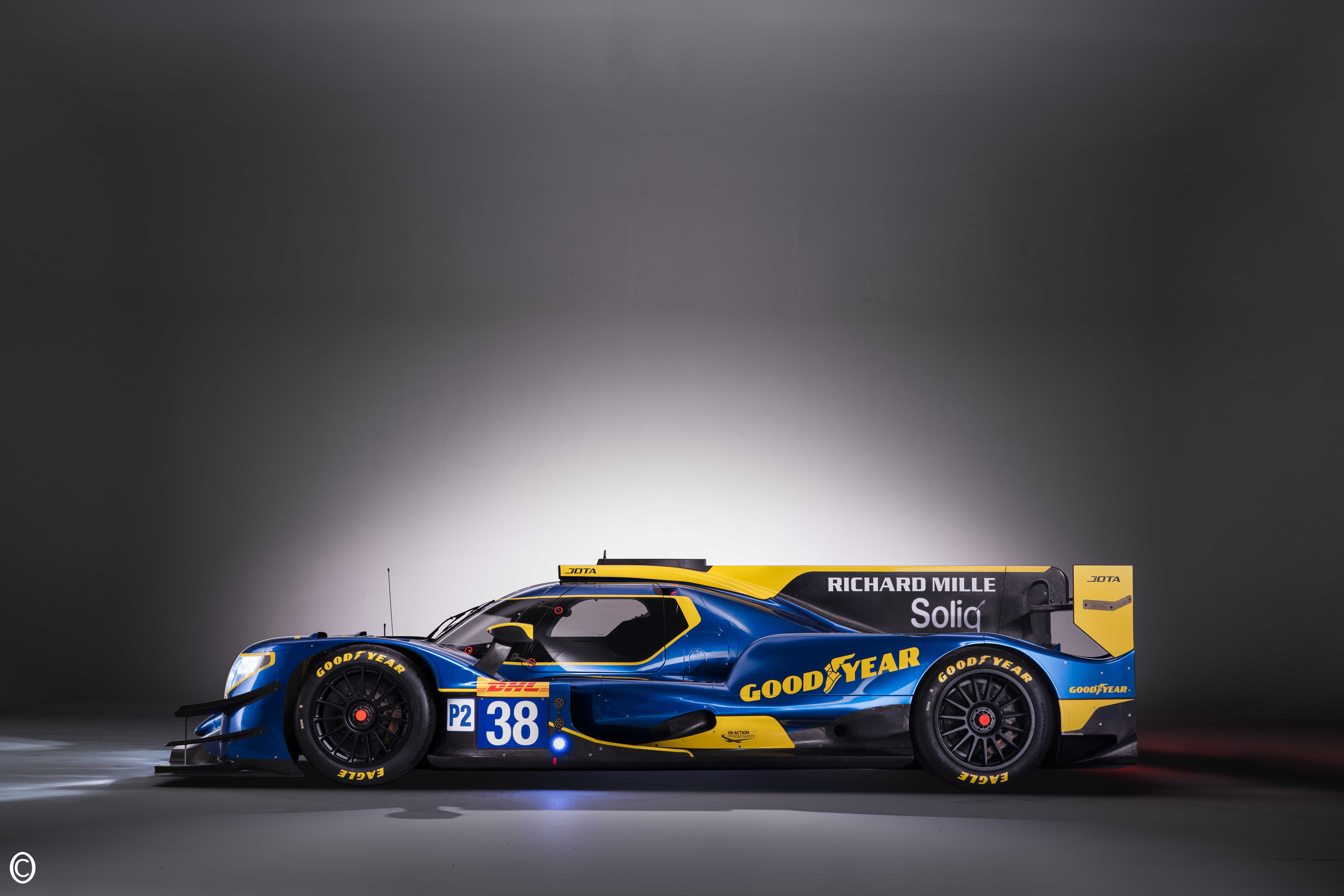 Jota Sport aux couleurs Goodyear - Endurance Info