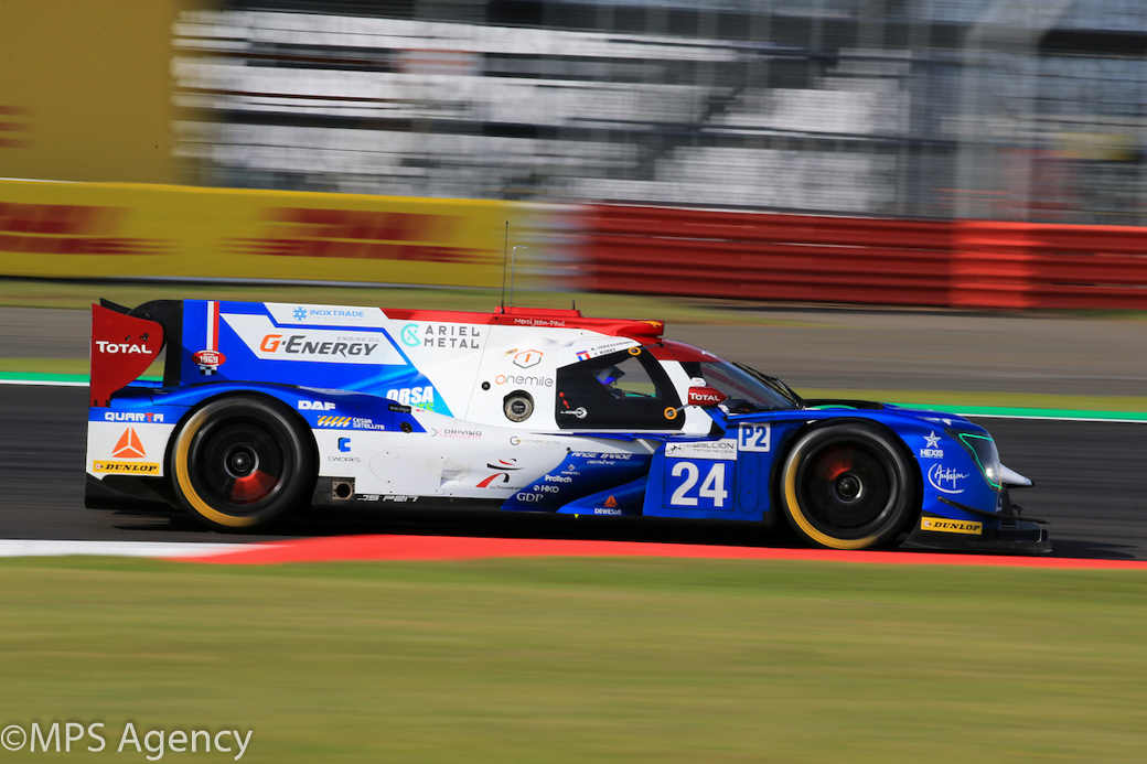 Le safety car en piste aux 4 Heures de Silverstone - Endurance Info