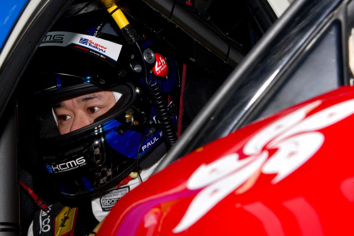 Paul Ip représentera Hong Kong aux FIA GT Motorsport Games à Vallelunga ...