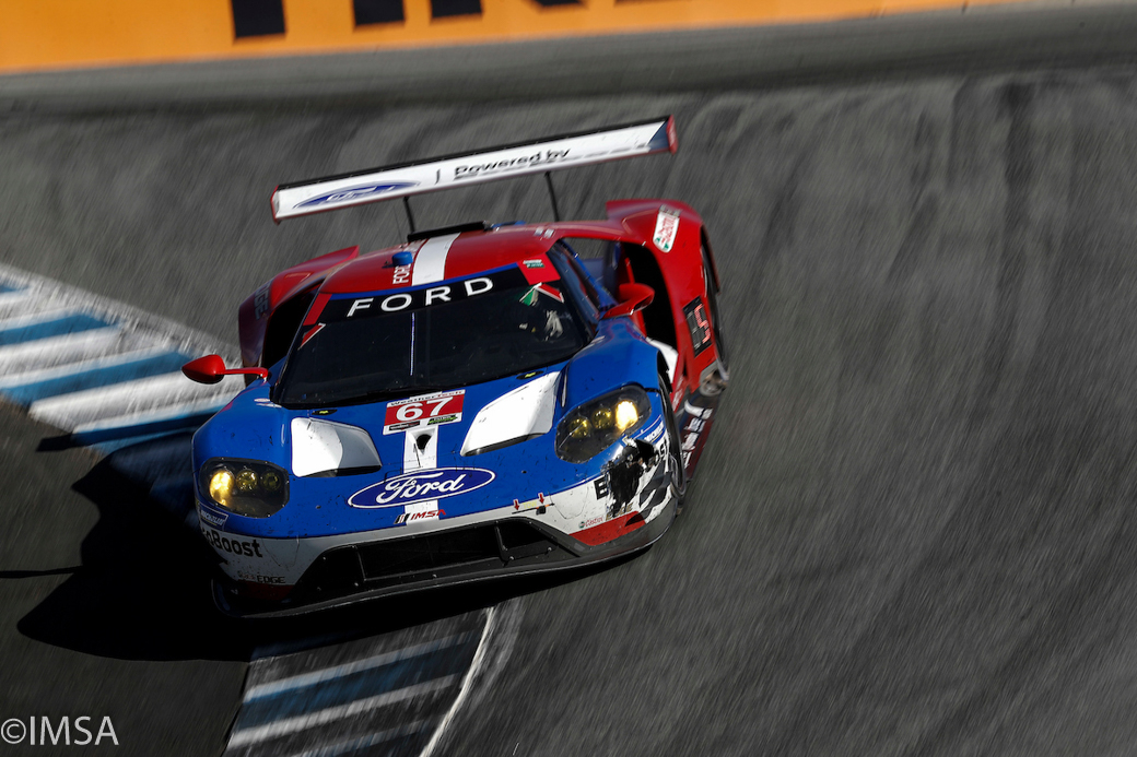 Vidéo : la première victoire de Richard Westbrook avec la Ford GT à ...