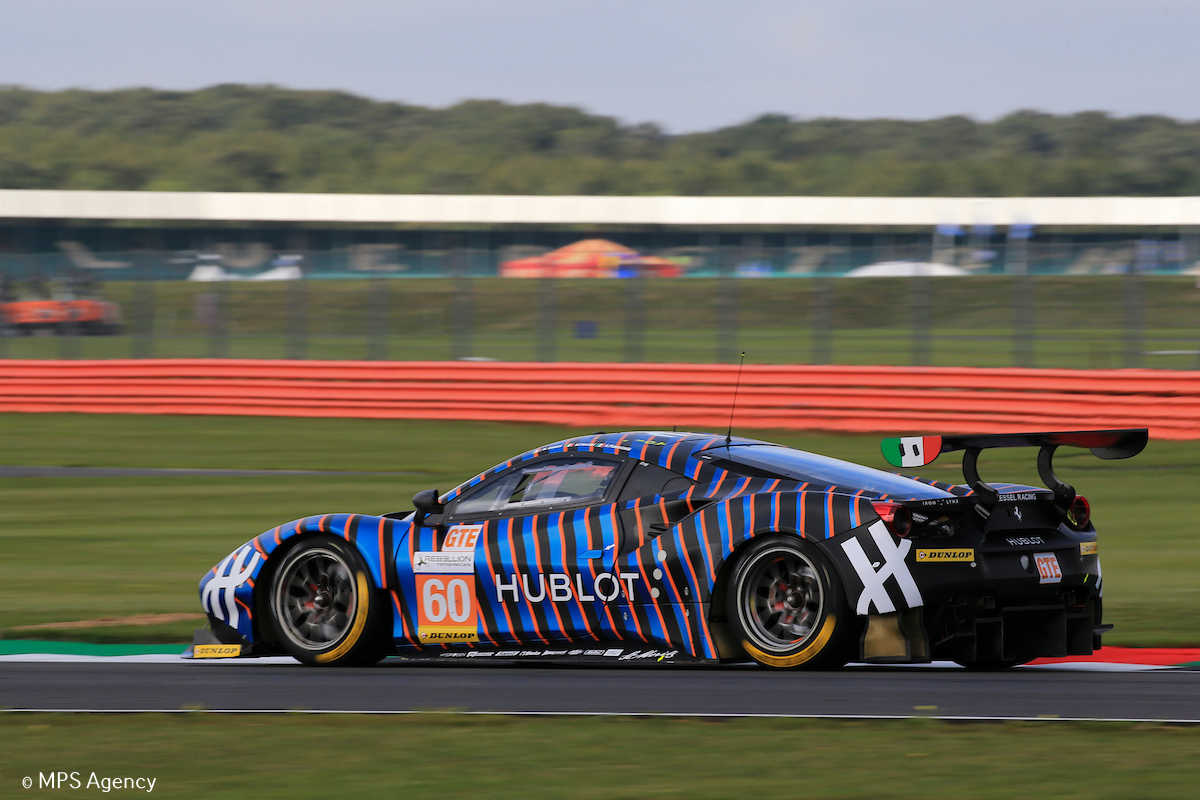 Spa : David Perel chez Kessel Racing - Endurance Info