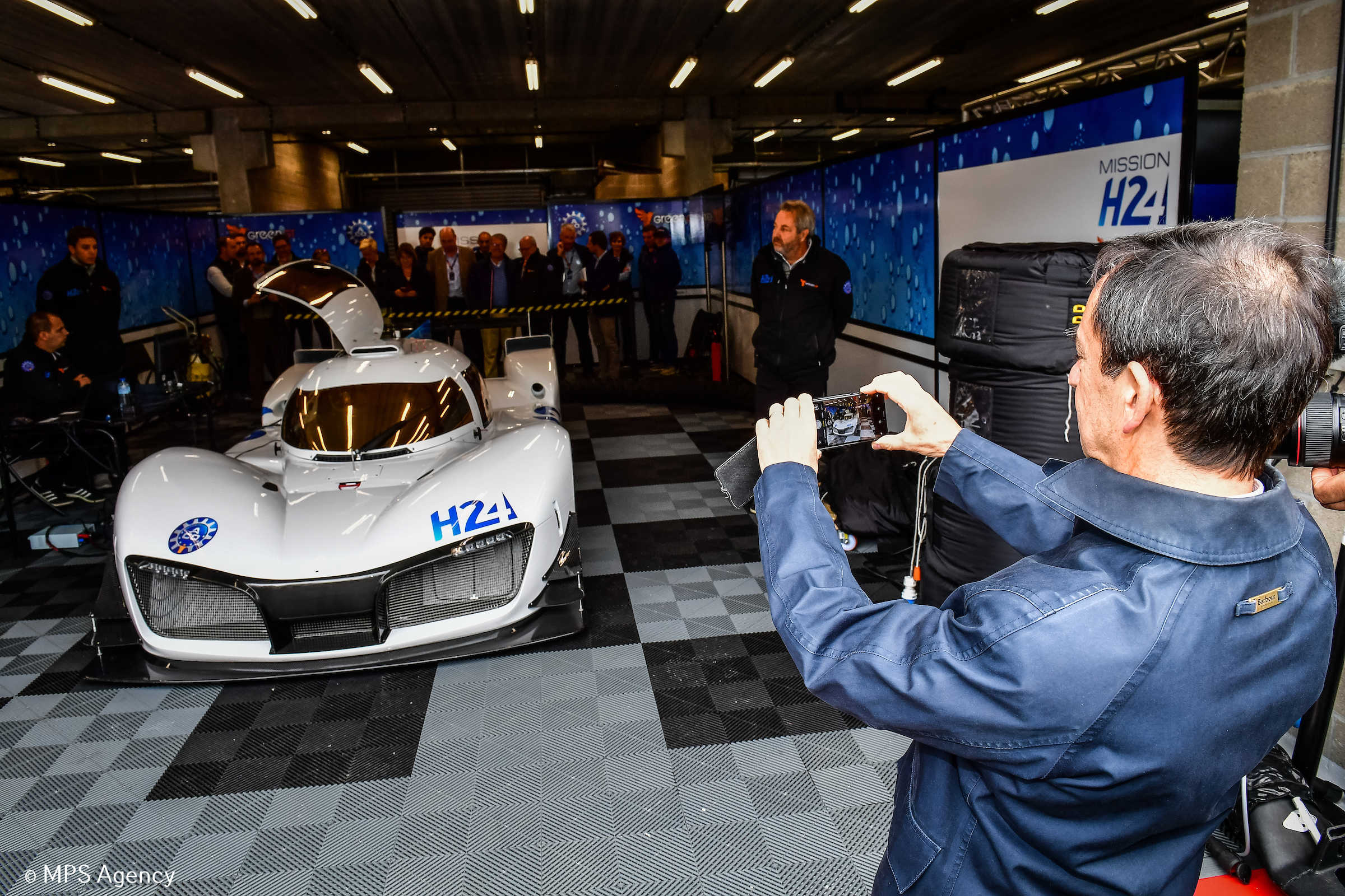 Spa : H24 Racing en course avec Nato/Lombard - Endurance Info