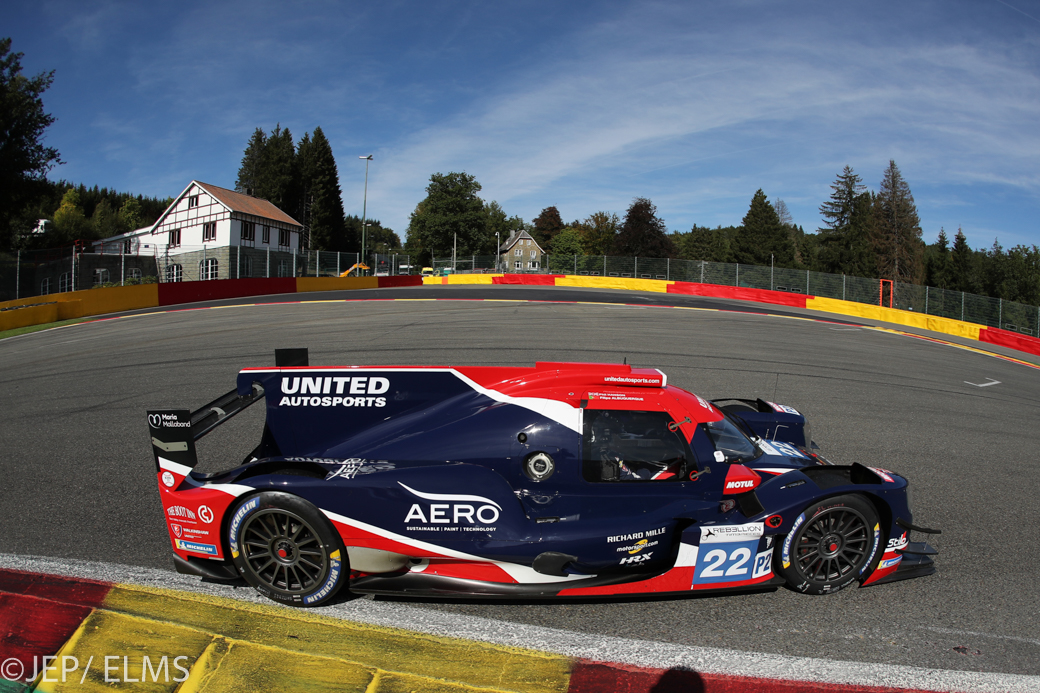 Spa, Libres 2 : bis repetita pour United Autosports - Endurance Info