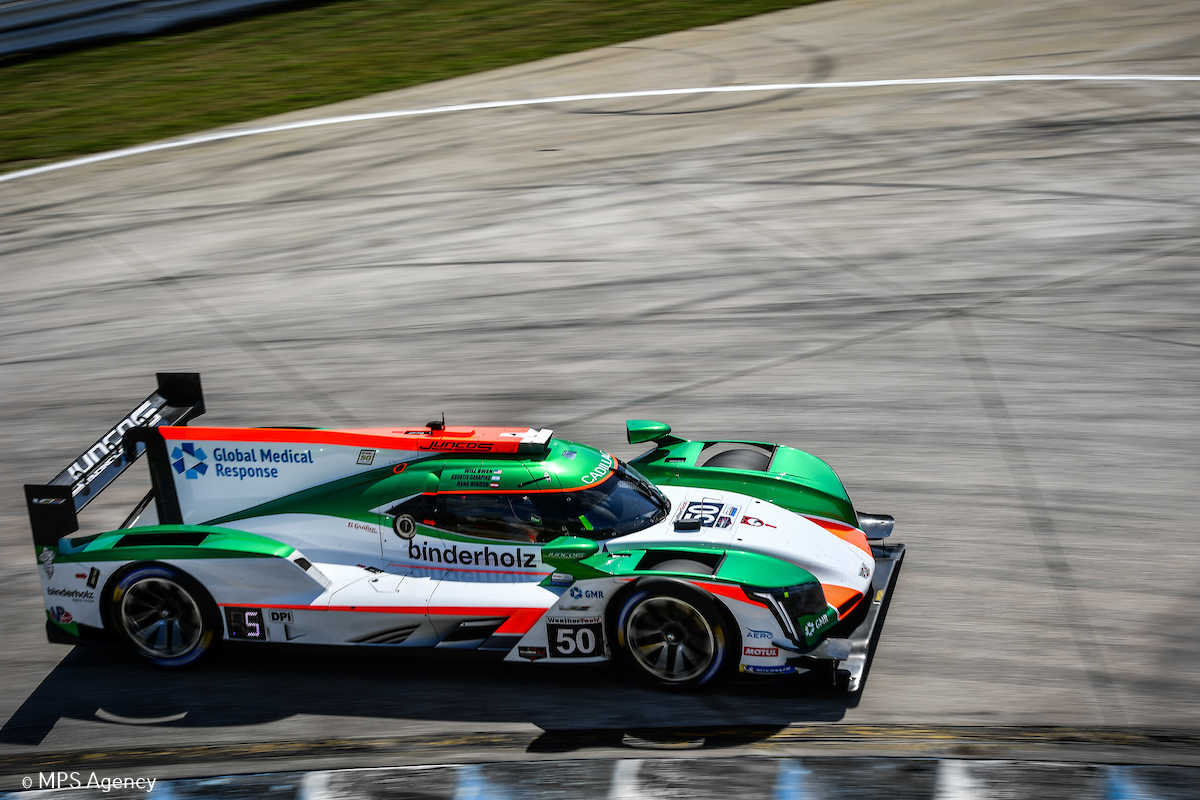 Petit Le Mans : Spencer Pigot chez Juncos Racing - Endurance Info