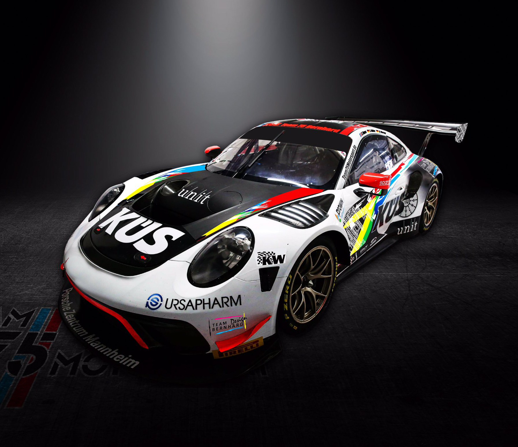 Team 75 Bernhard dévoile sa livrée pour Kyalami - Endurance Info