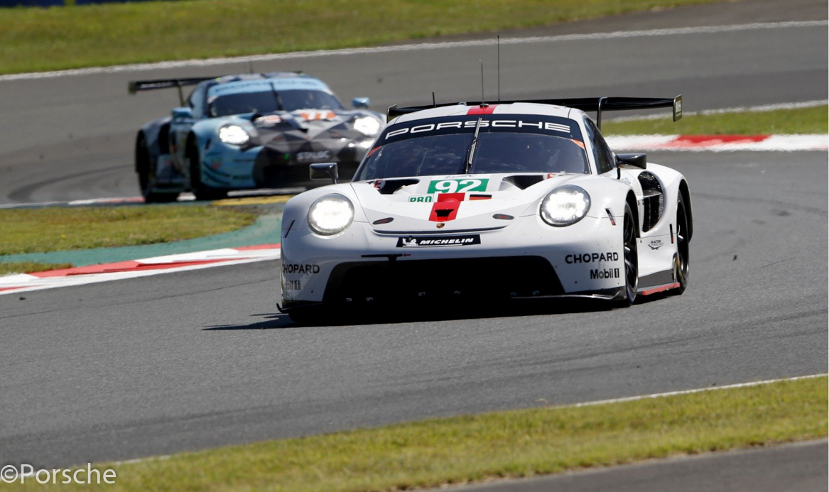 Vidéo : une caméra embarquée dans la Porsche 911 RSR #92 à Fuji ...