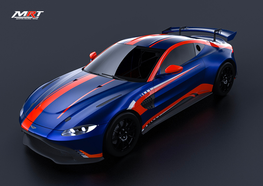 Maxime Martin lance le Martin Racing Team avec deux Vantage GT4 ...