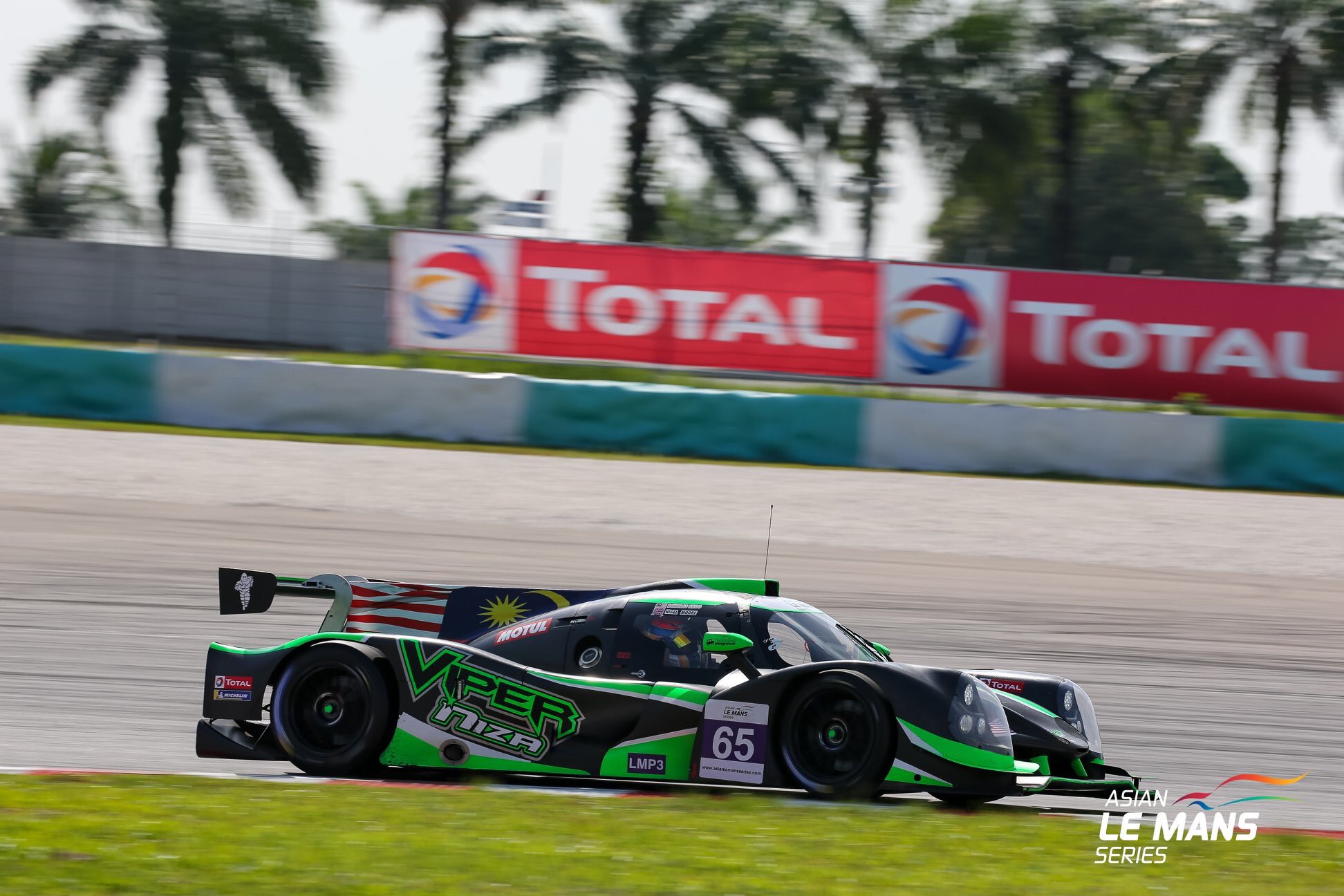 Viper Niza Racing engage sa Ligier JS P3 en Asian - Endurance Info