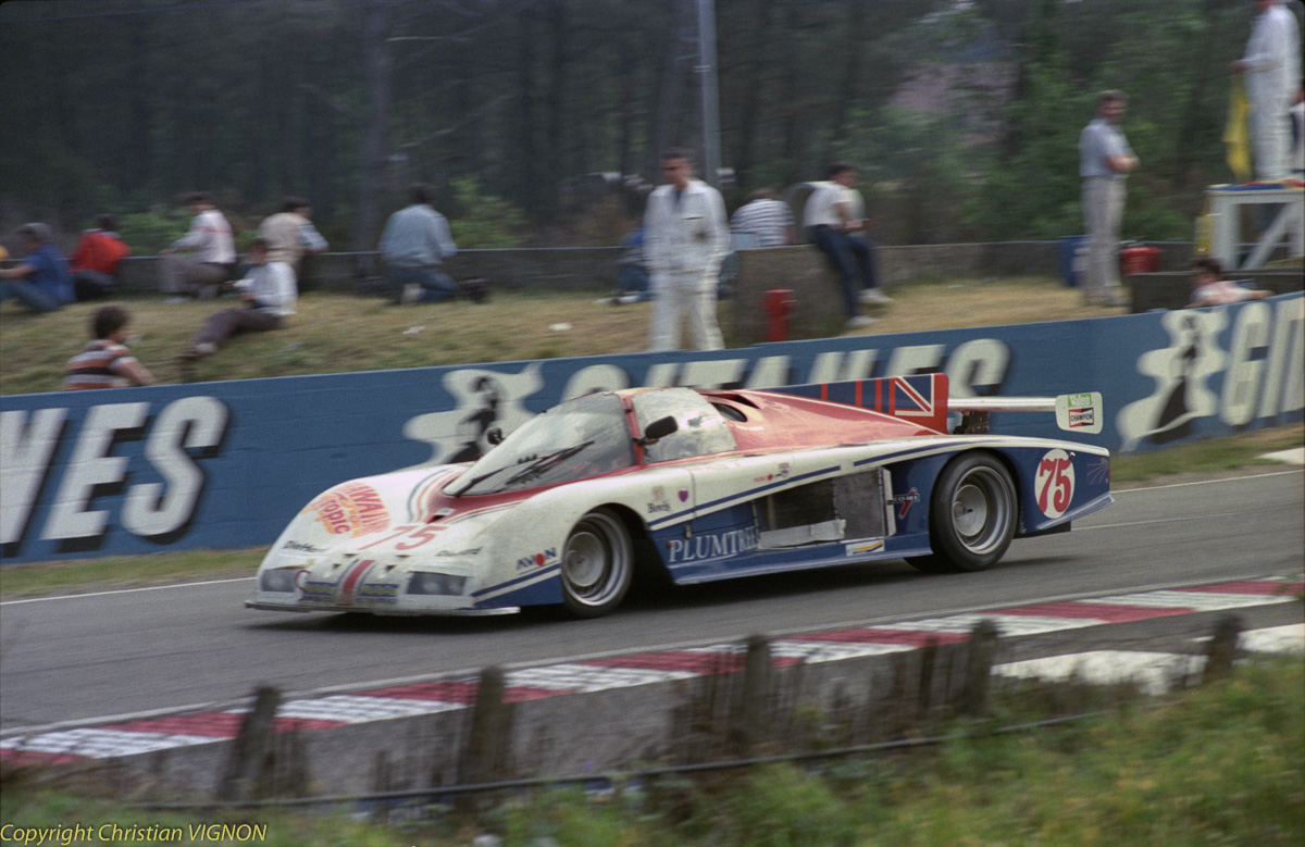 Ian Harrower au Mans by Christian - Endurance Info