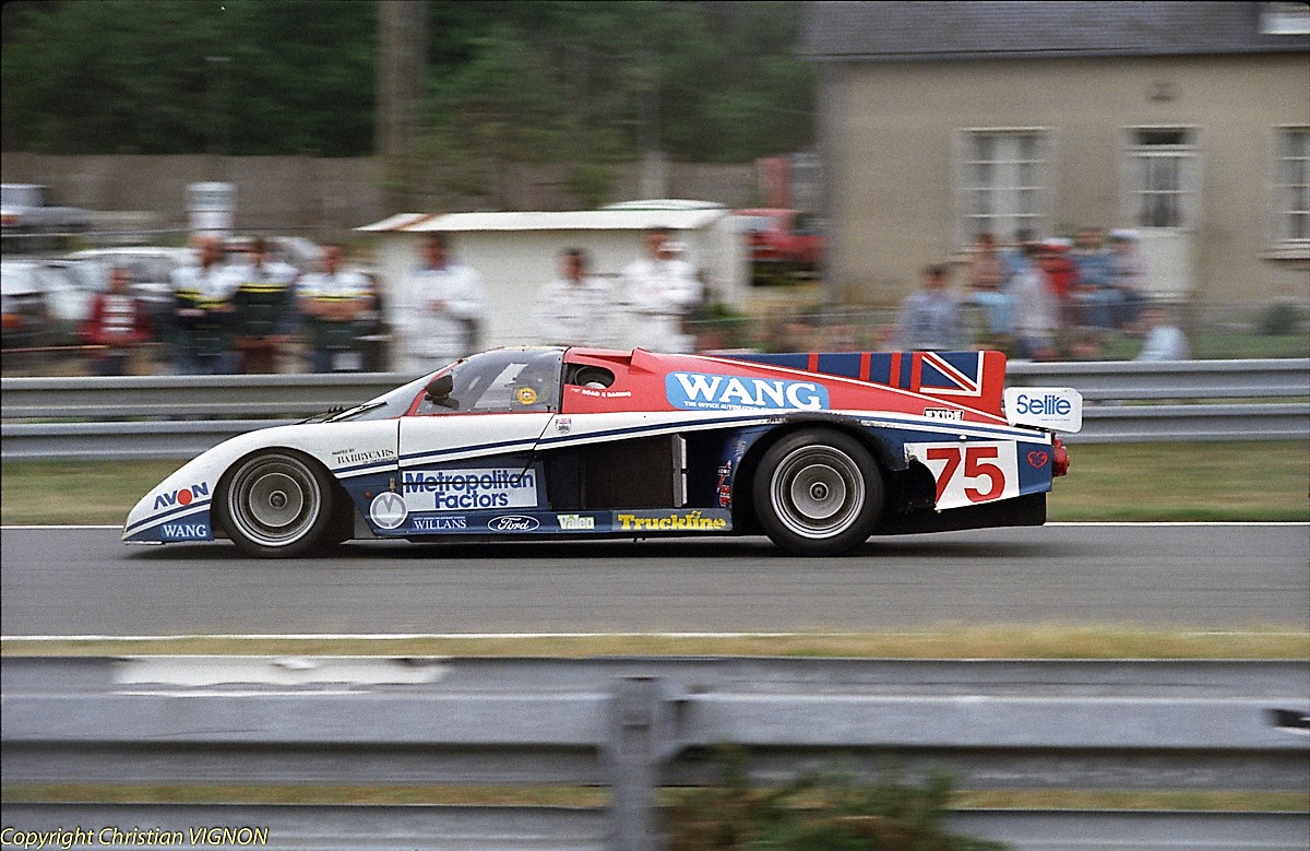 Ian Harrower (11 participations) : "Le Mans, presque une drogue ...