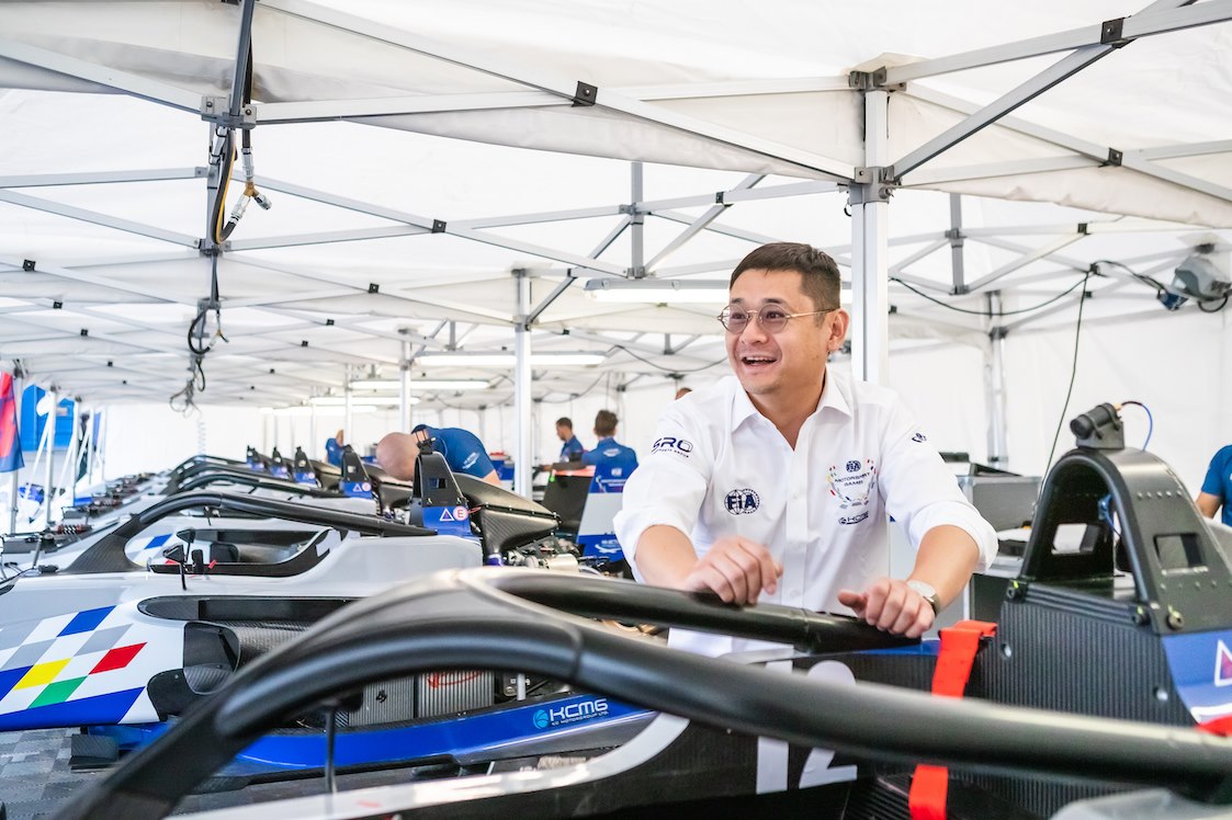 Paul IP (KCMG) : "Voir quel constructeur peut soutenir notre objectif ...