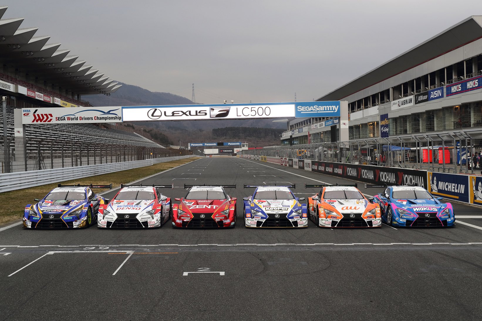 SUPER GT : les six équipes Lexus rouleront Toyota en 2020 - Endurance Info