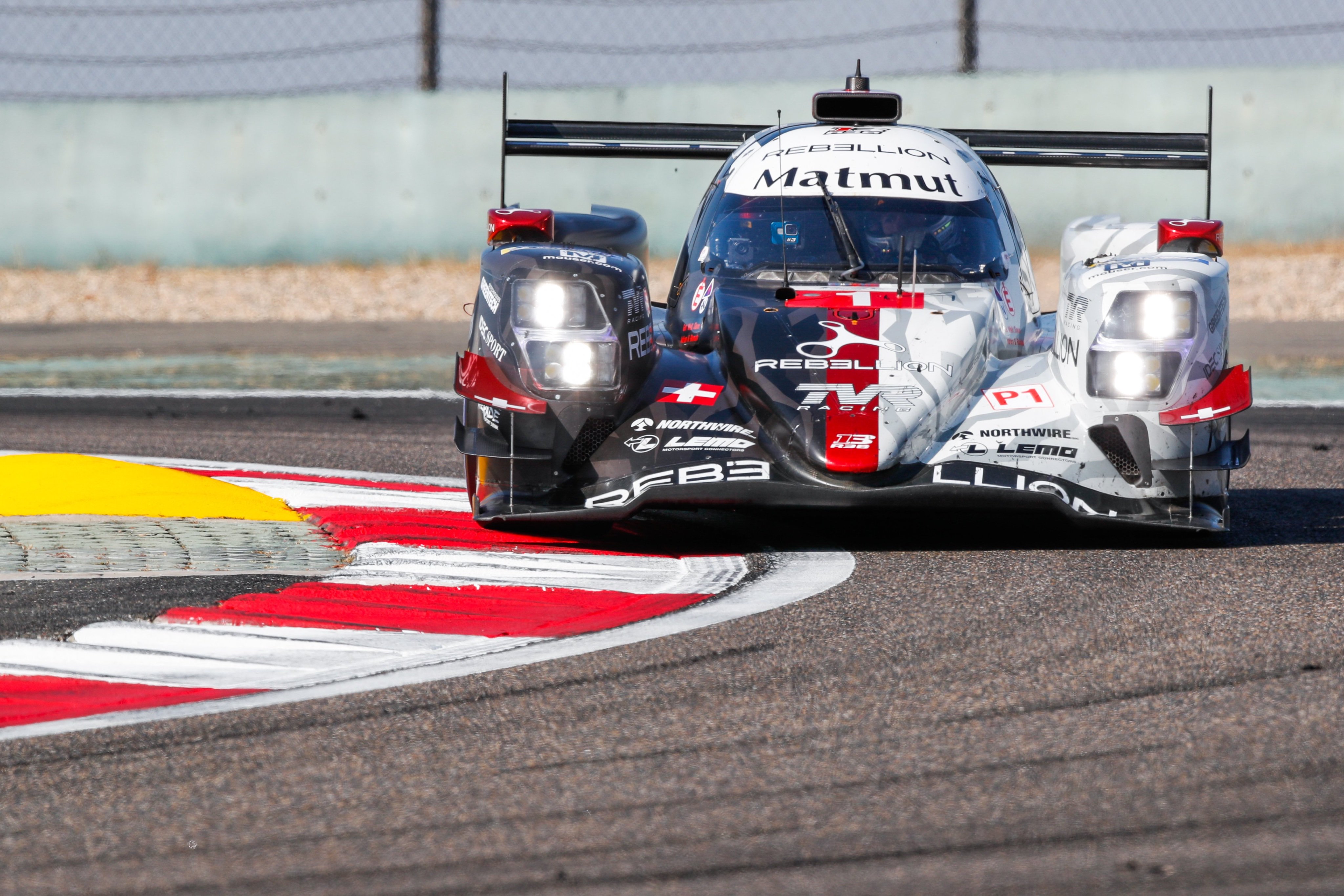 WEC, Shanghai (H+2) : Rebellion Racing en tête à mi-course ...