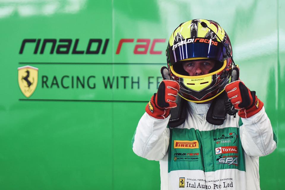 Michele Rinaldi (Rinaldi Racing) : "Nous allons peut-être nous tourner ...