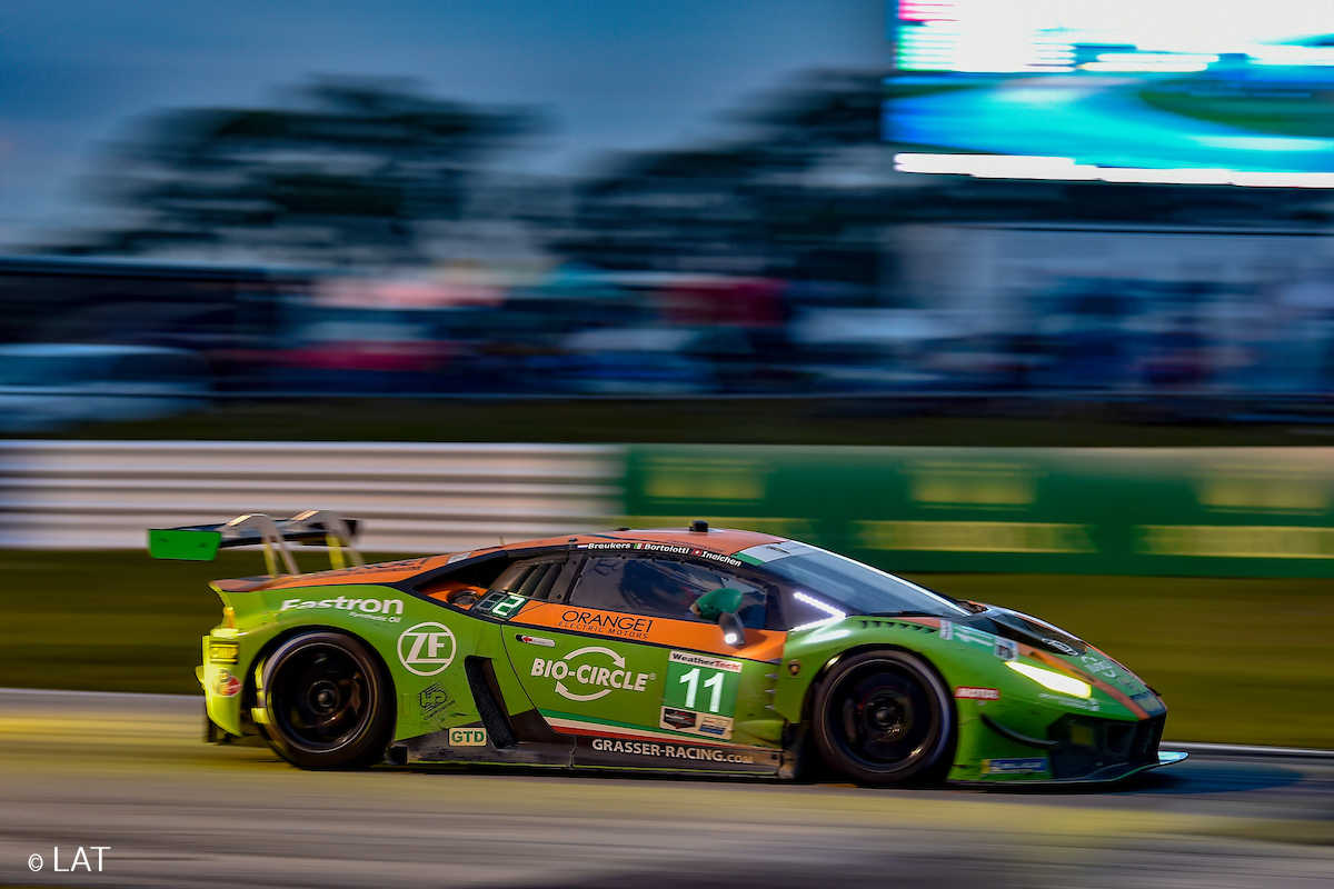 IMSA : Grasser avec GEAR Racing et Nielsen/Legge - Endurance Info
