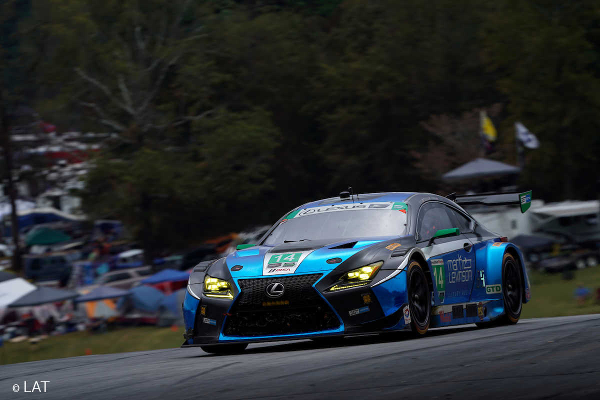 IMSA : Parker Chase rejoint AIM Vasser Sullivan - Endurance Info